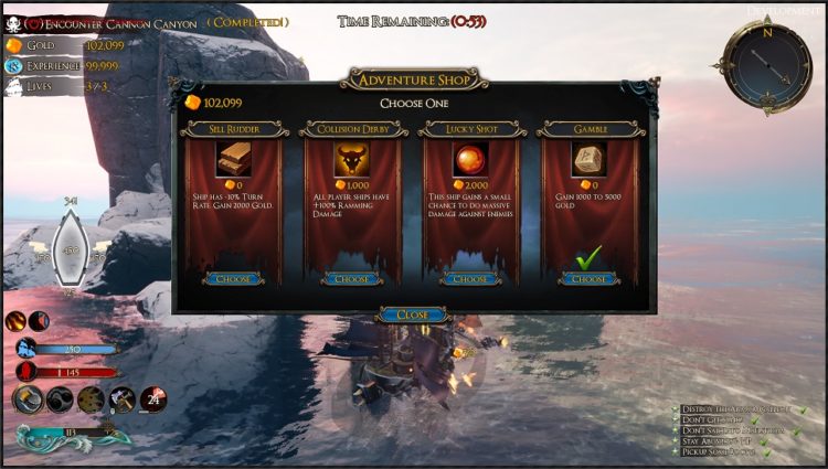 Sail the Abyssal Ocean in the Maelstrom: Gauntlet update! - GamerBraves