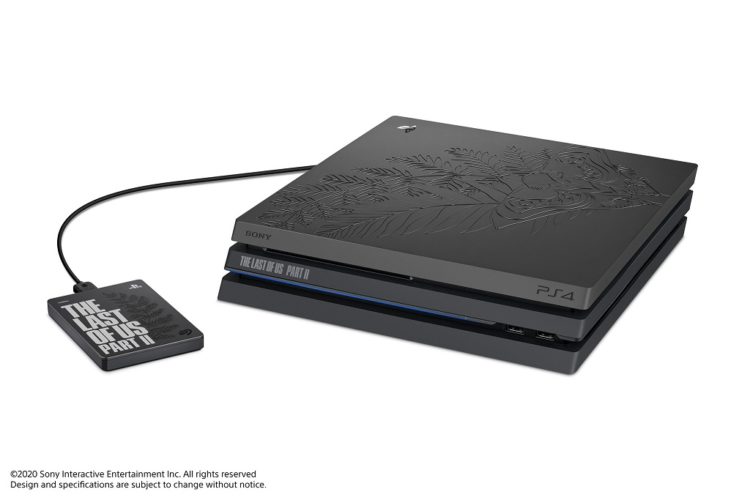 Limited Edition TLOU Part II PS4 Pro Bundle announced [ The Last of Us ...