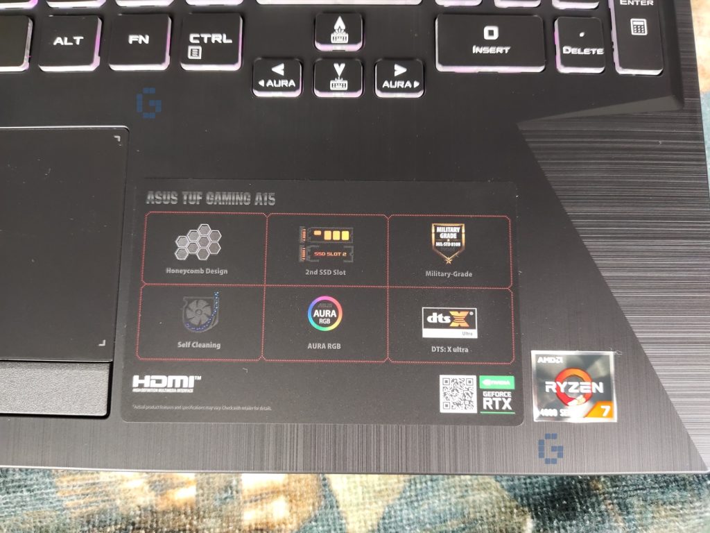 The tough get tougher: ASUS TUF Gaming A15 review - GamerBraves