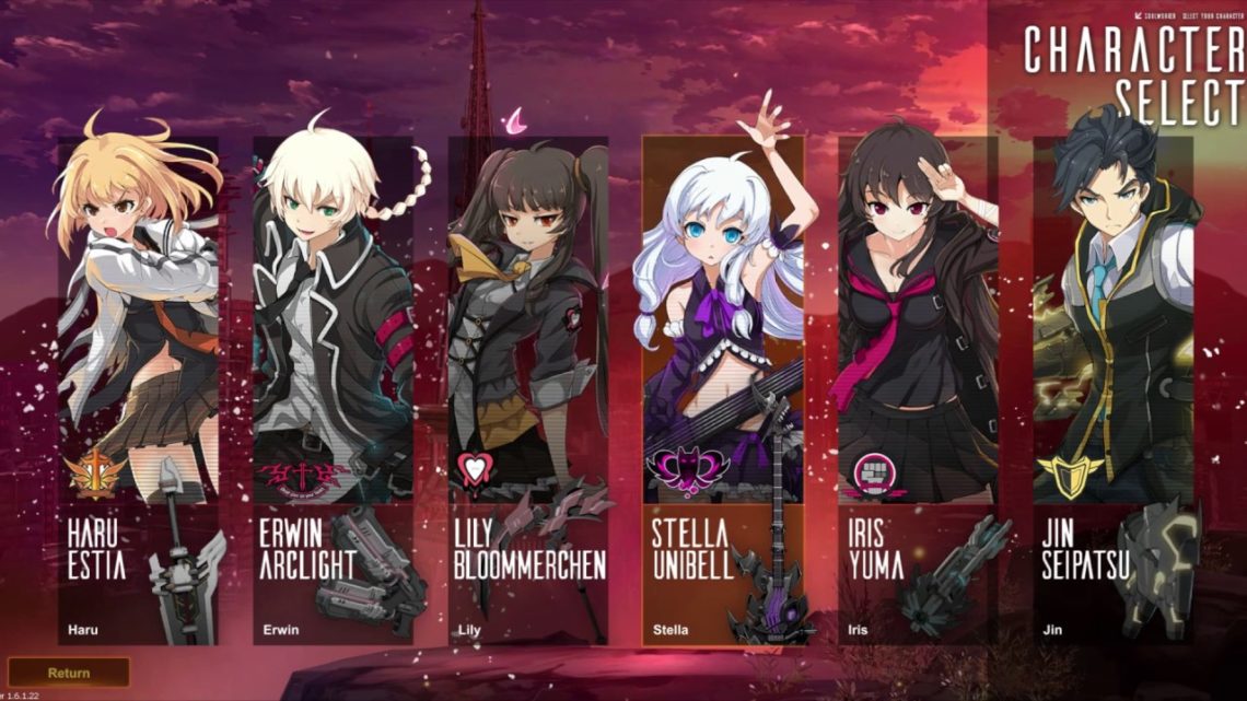 SoulWorker: Anime Legends MMORPG comes out for Mobile on July ...