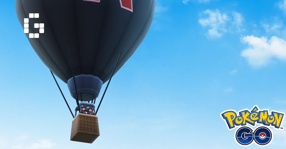 Team Rocket descends in balloons in Pokemon Go?! - GamerBraves
