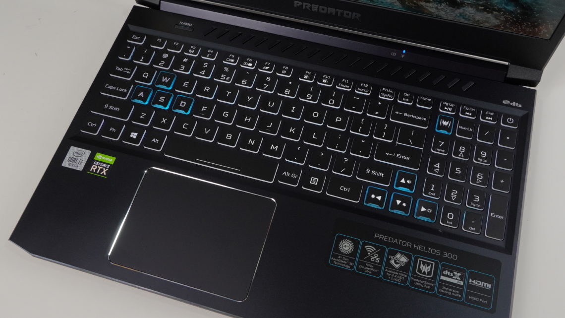 The New Predator Helios 300 PH315-53-77CF - GamerBraves