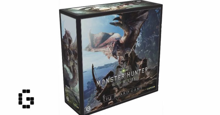 Monster Hunter World Boardgame Announced - GamerBraves