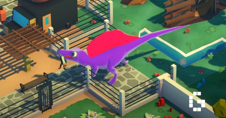 Parkasaurus, A Dinosaur Park Sim, Available Now - GamerBraves
