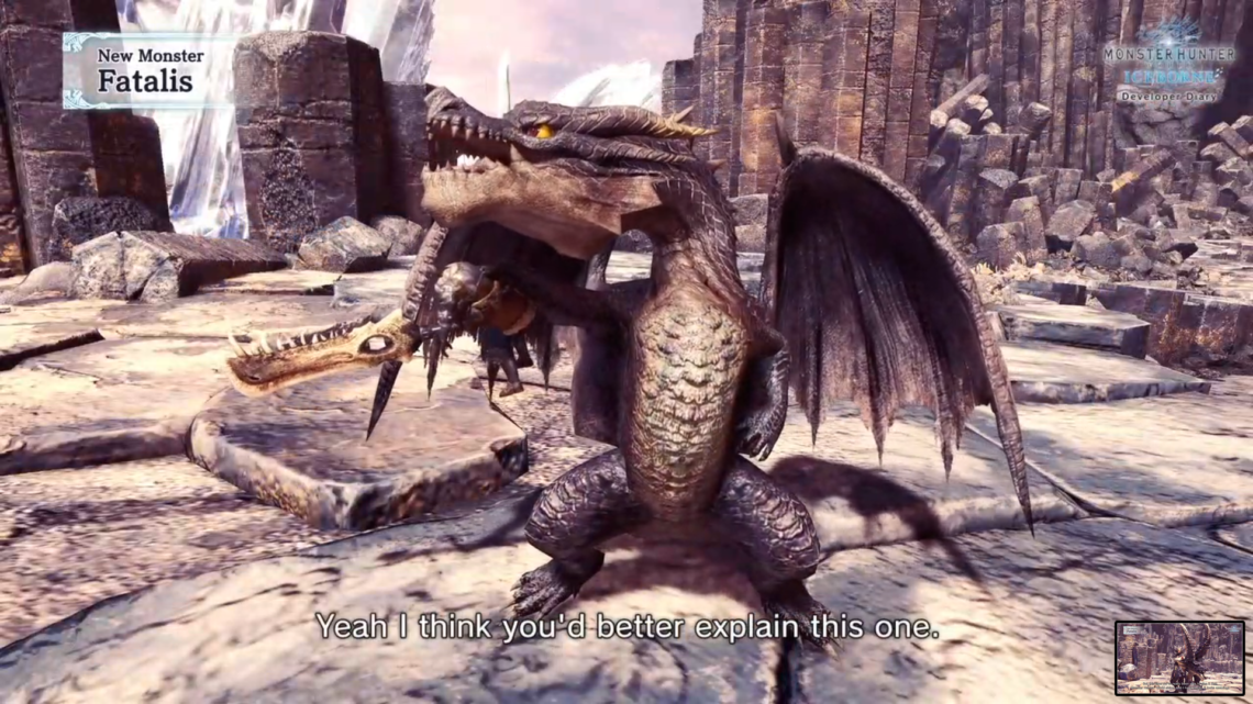 Fatalis Added To Monster Hunter World:Iceborne - GamerBraves