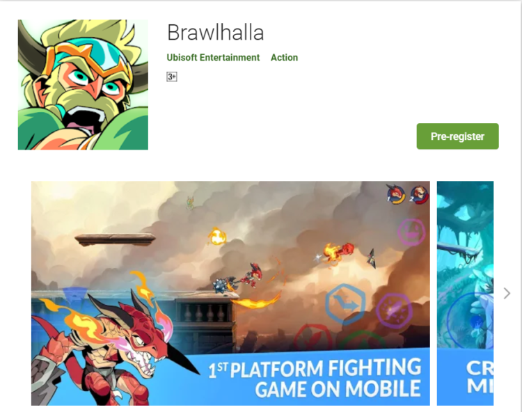Brawlhalla mobile pre-registration now available! - GamerBraves