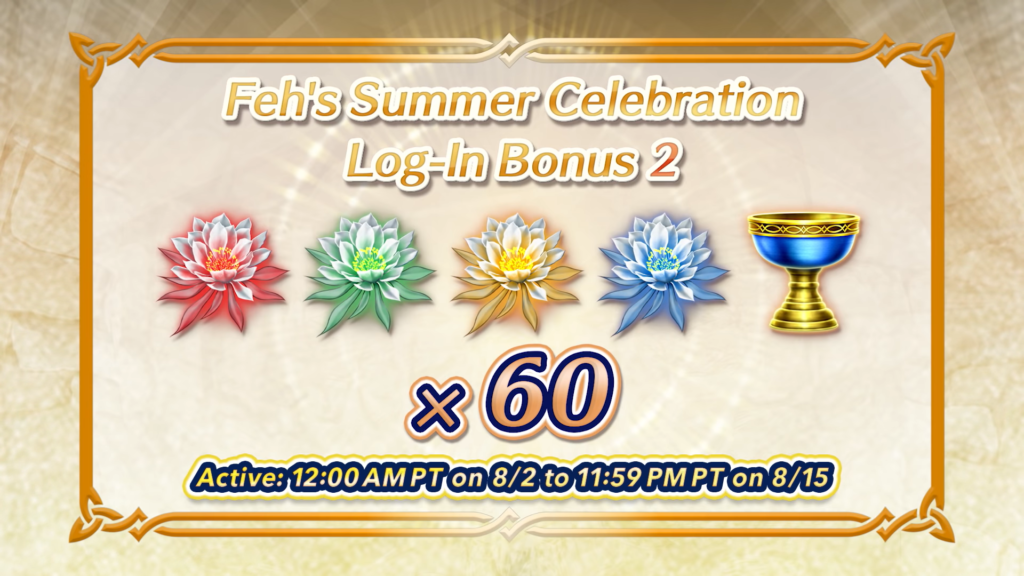 Fire Emblem Heroes Feh Channel August 1 2020 news update