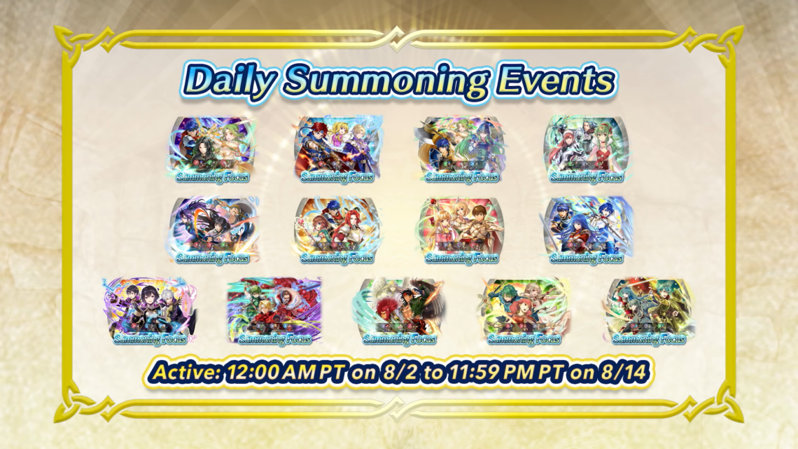 Fire Emblem Heroes Feh Channel August 1 2020 news update