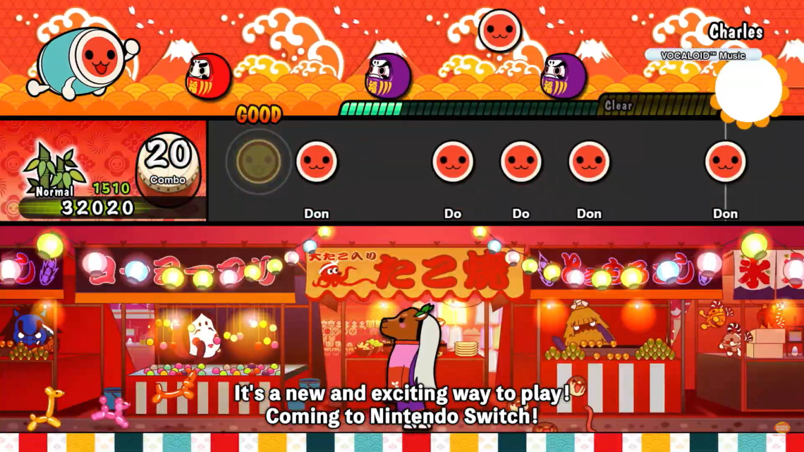Taiko no Tatsujin: Rhythmic Adventure Pack Announced - GamerBraves