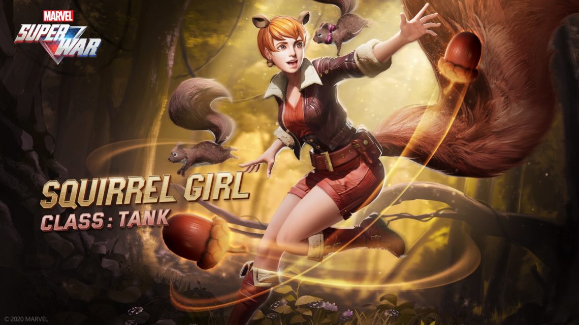 Squirrel Girl Coming To Marvel Super War - GamerBraves
