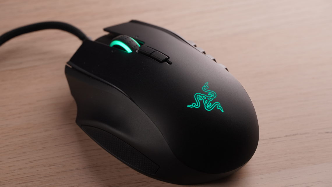 Razer Naga Left Handed Edition Review - GamerBraves