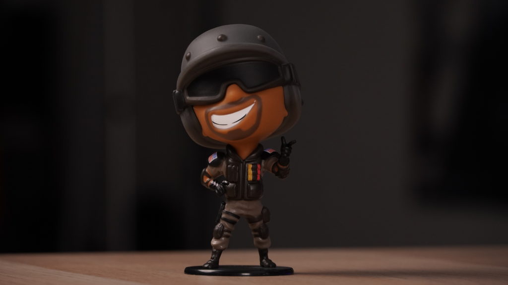 Ubisoft Figure Unboxing Review - Rainbow 6 Siege & Ubisoft Heroes