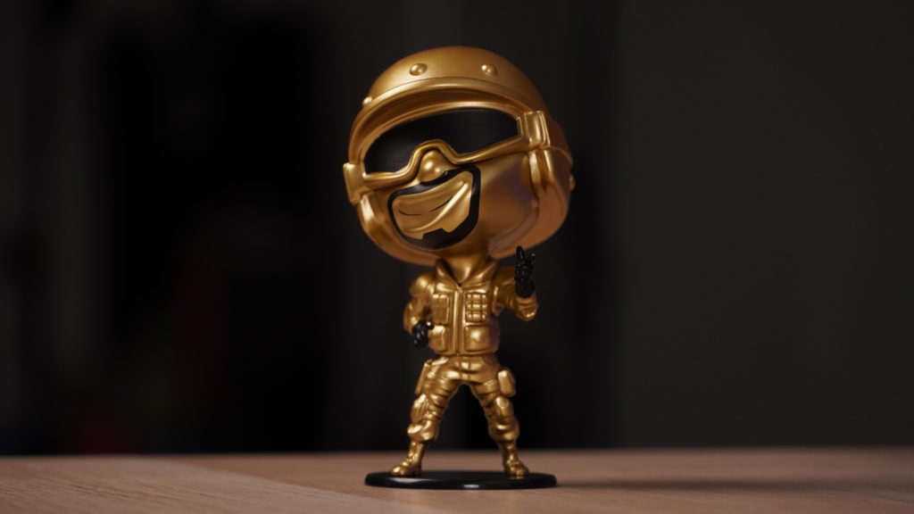 Ubisoft Figure Unboxing Review - Rainbow 6 Siege & Ubisoft Heroes