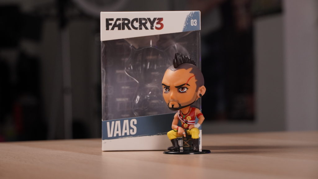 Ubisoft Figure Unboxing Review - Rainbow 6 Siege & Ubisoft Heroes