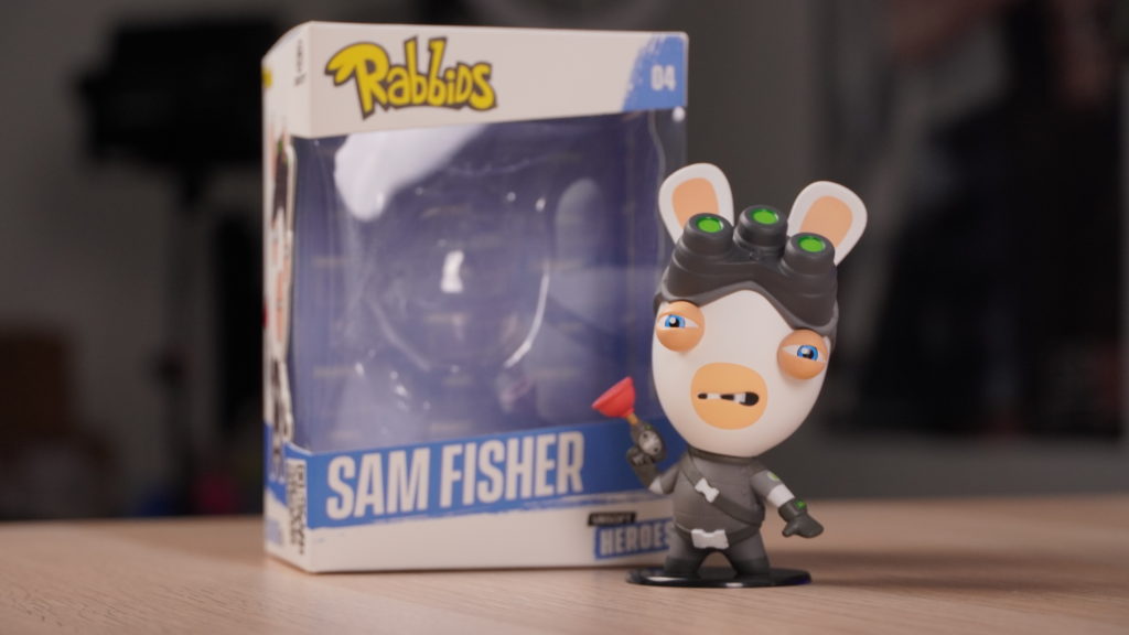 Ubisoft Figure Unboxing Review - Rainbow 6 Siege & Ubisoft Heroes