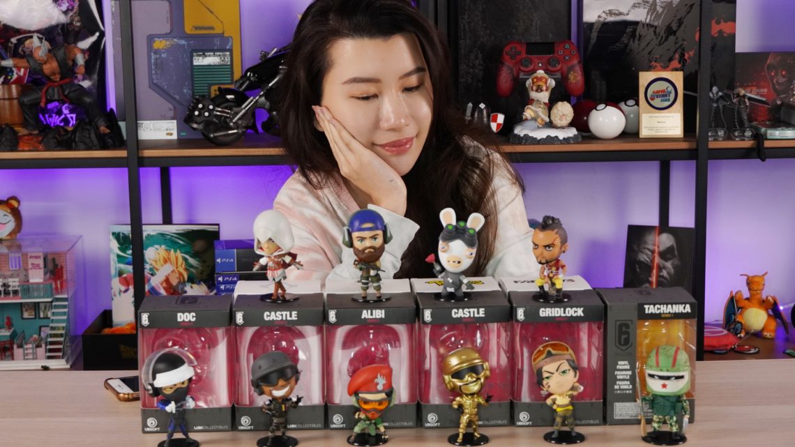 Ubisoft Figure Unboxing Review - Rainbow 6 Siege & Ubisoft Heroes