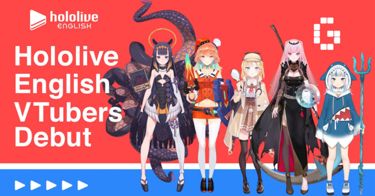 Hololive ENG Announcement and Debut Dates - GamerBraves