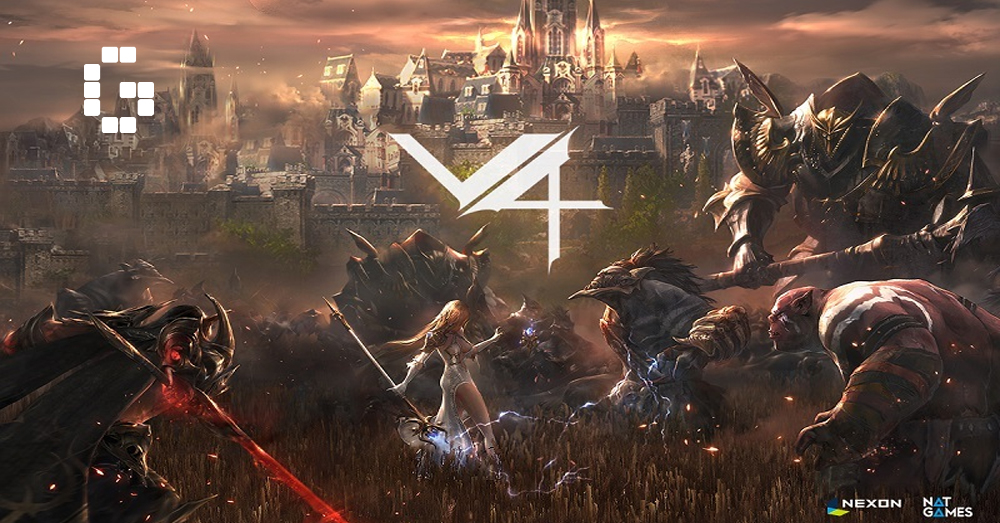 Nexon MMORPG Title V4 Now Available In Japan - GamerBraves