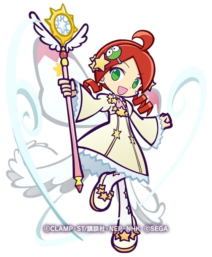 Puyo Puyo Quest collabs with Cardcaptor Sakura - GamerBraves