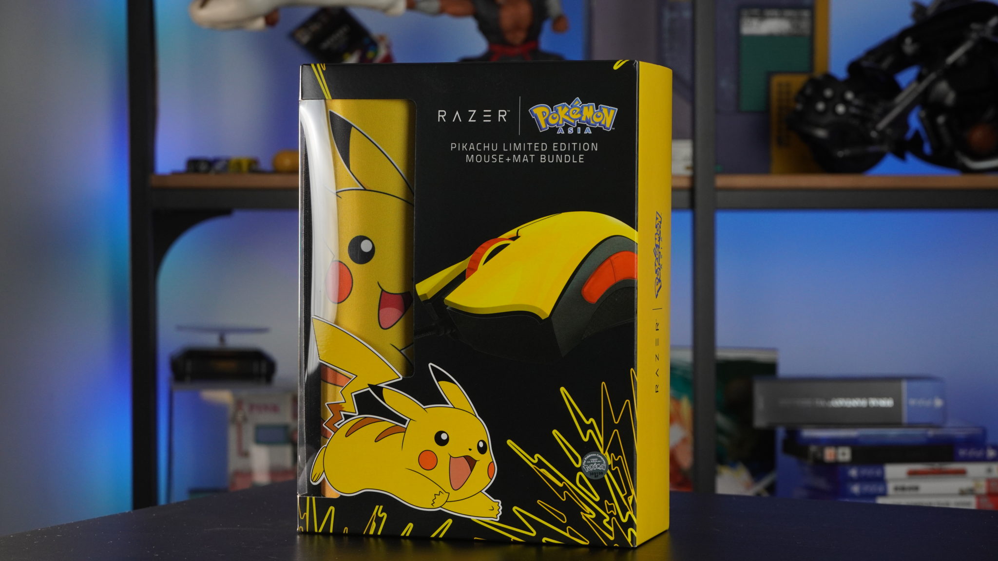 Razer Pikachu Limited Edition Set Unboxing - GamerBraves