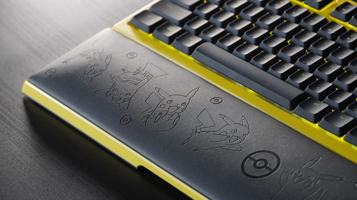 Razer Pikachu Limited Edition Set Unboxing - GamerBraves