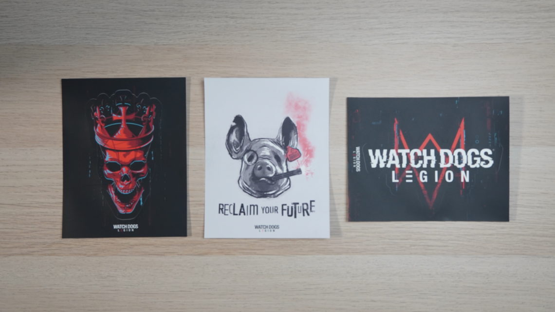 Watch Dogs: Legion Collector's Edition Unboxing - GamerBraves