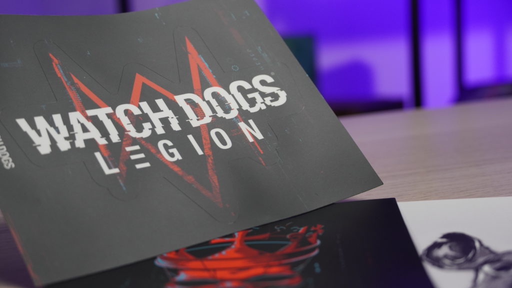 Watch Dogs: Legion Collector's Edition Unboxing - GamerBraves
