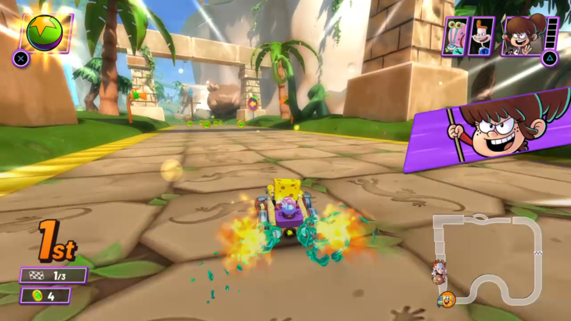 Nickelodeon Kart Racers 2: Grand Prix Review - Da Racing Rules