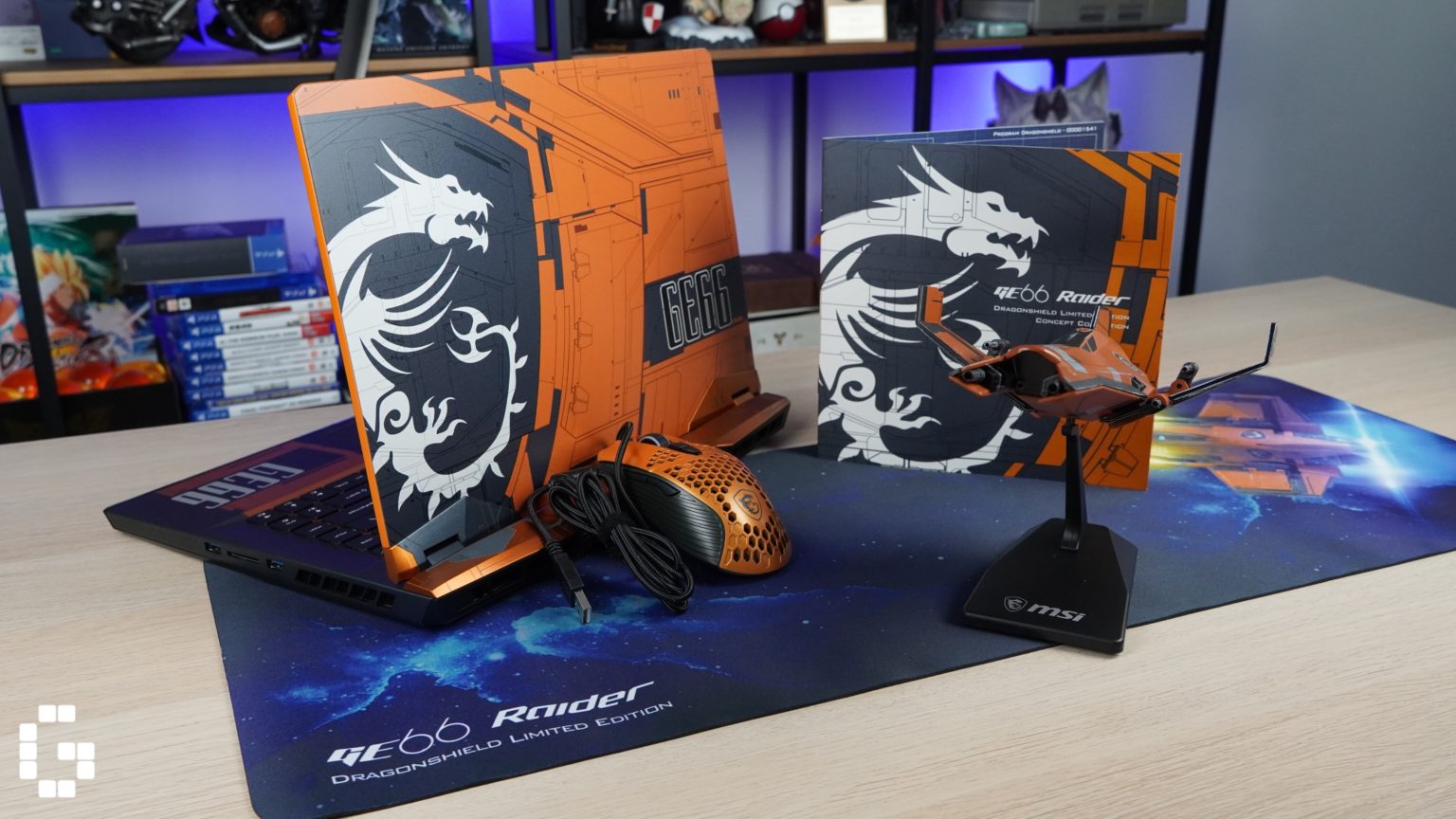 MSI GE66 Raider Dragonshield Edition Unboxing - GamerBraves