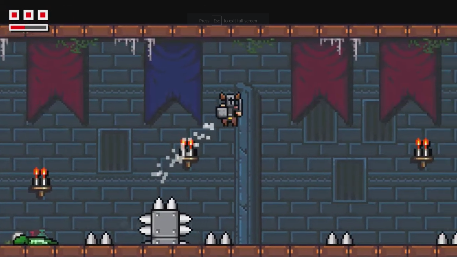 Horned Knight, A 2D Action Platformer Coming Out This Winter