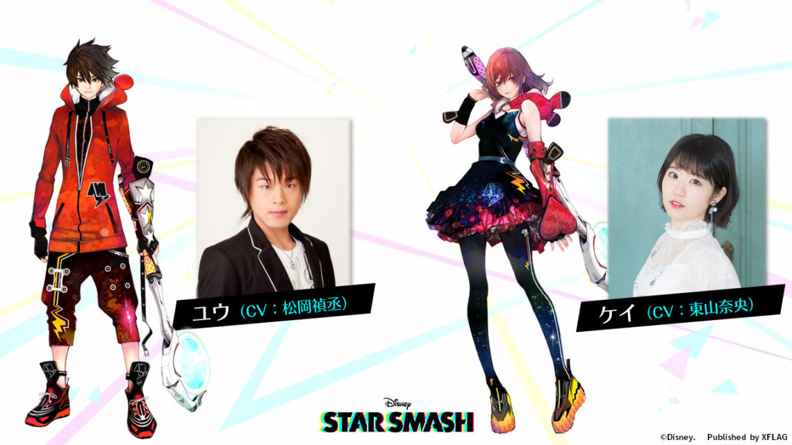 XFLAG x Disney Mobile Game "Star Smash" Opens Pre-registrations
