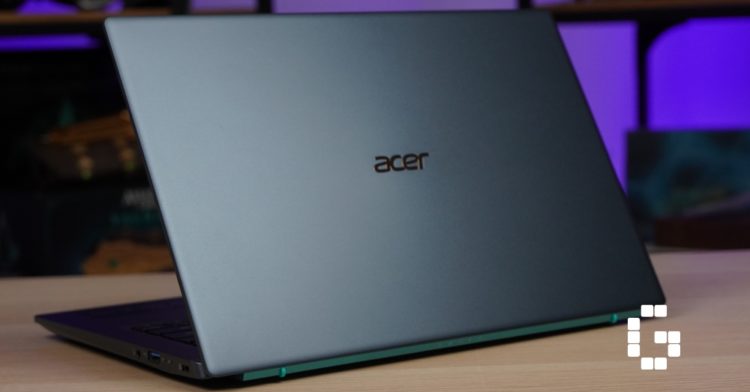 Acer Swift 3X Review - Creativity and Portability - GamerBraves