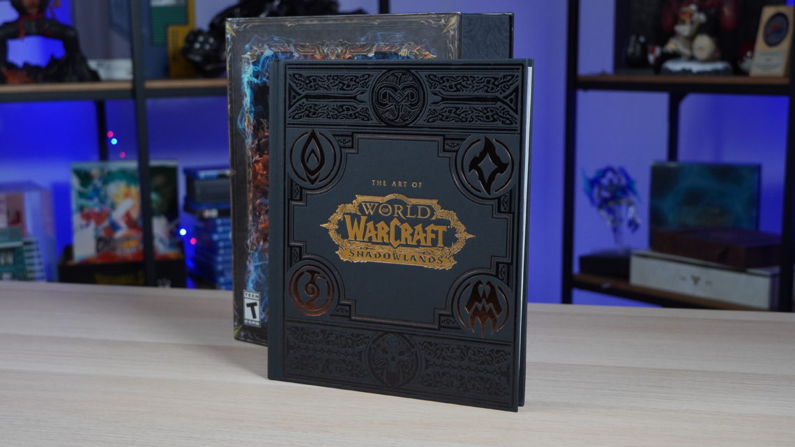 World of Warcraft: Shadowlands Collector's Edition Unboxing