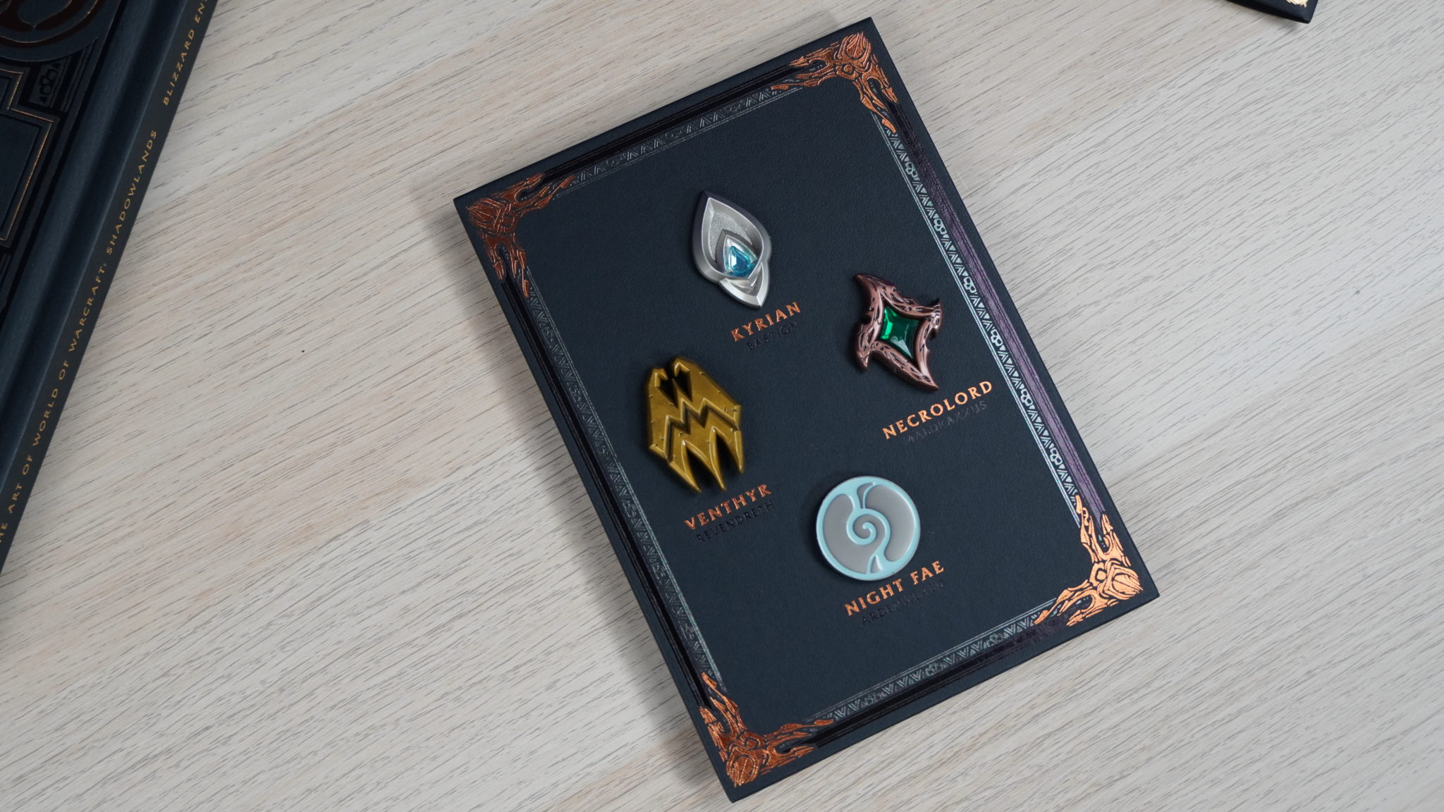 World of Warcraft: Shadowlands Collector's Edition Unboxing