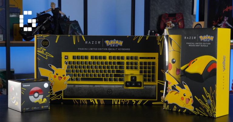 Electrifying Essentials - Razer Pikachu Limited Edition Review