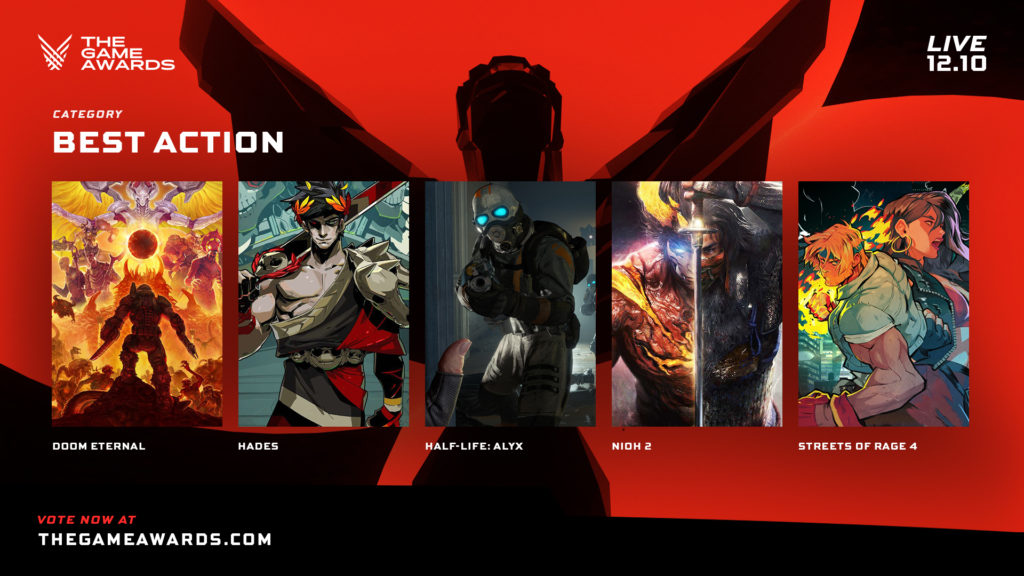 The Game Awards 2020 Nominees have been revealed! - GamerBraves