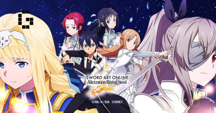 SAO: Alicization Rising Steel celebrates first anniversary - GamerBraves