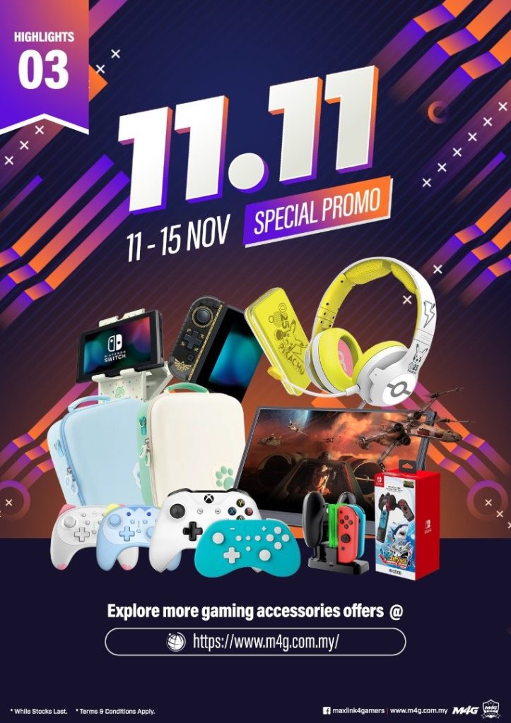 M4G 11.11.2020 promotion period to begin - GamerBraves