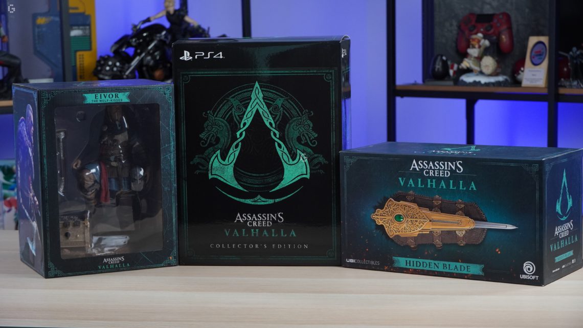 A tribute to the gods - Assassin's Creed Valhalla Collector's Edition ...