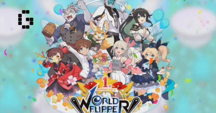 World Flipper celebrates first anniversary - GamerBraves