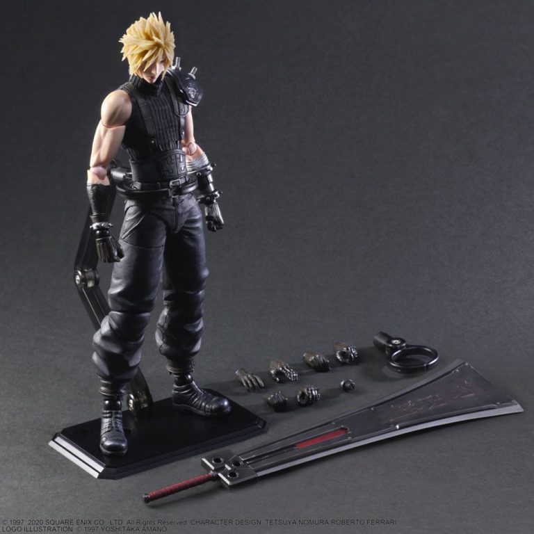 Hardedge Cloud Figure Released With New Sword - GamerBraves