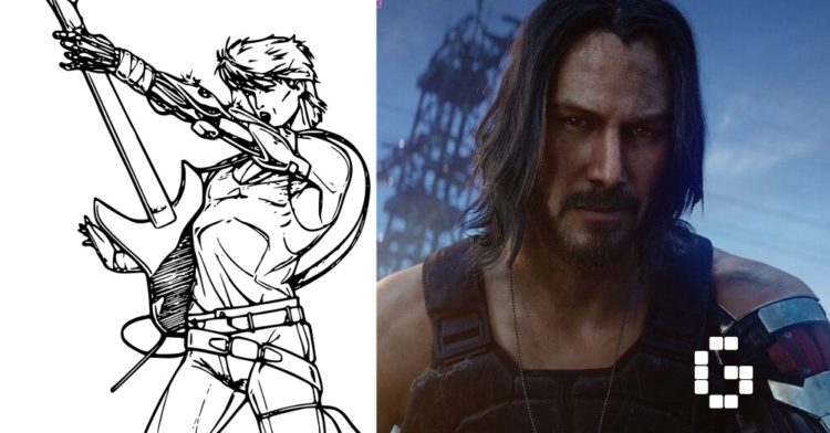 Johnny Silverhand Is The Tie Back To Cyberpunk's Tabletop Roots - GamerBraves