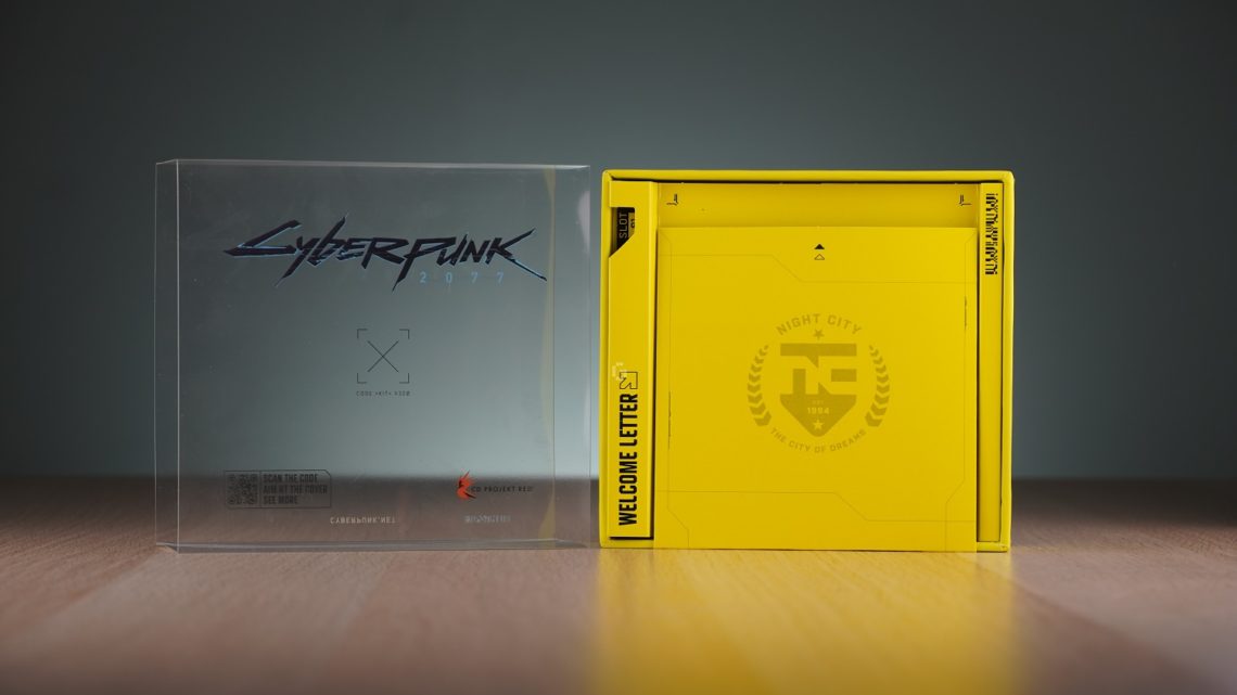 The future is now: Cyberpunk 2077 Media Kit unboxing - GamerBraves