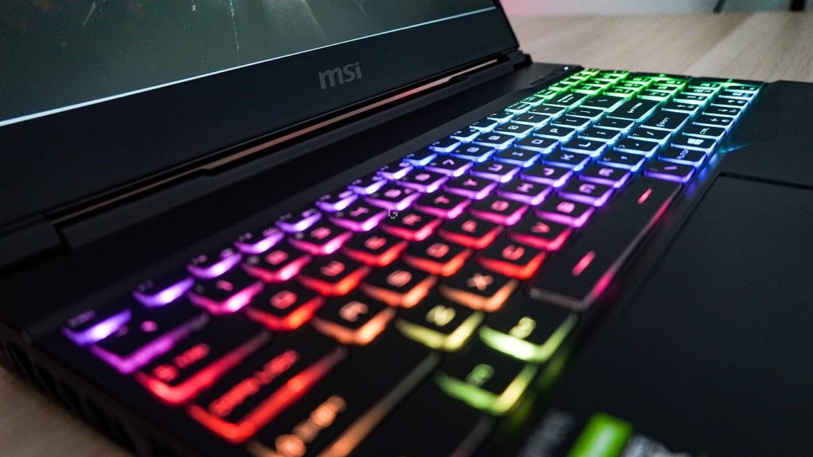 Cruising into Night City with the MSI GL65 Leopard - GamerBraves