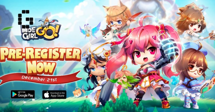 Pre-registrations open for MoeGirl Go! - GamerBraves