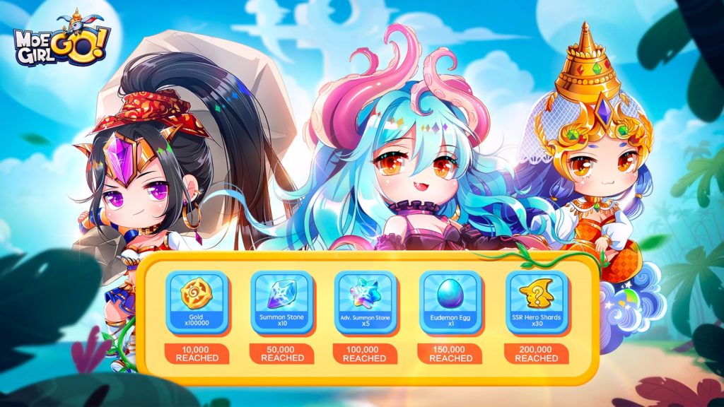 Pre-registrations open for MoeGirl Go! - GamerBraves