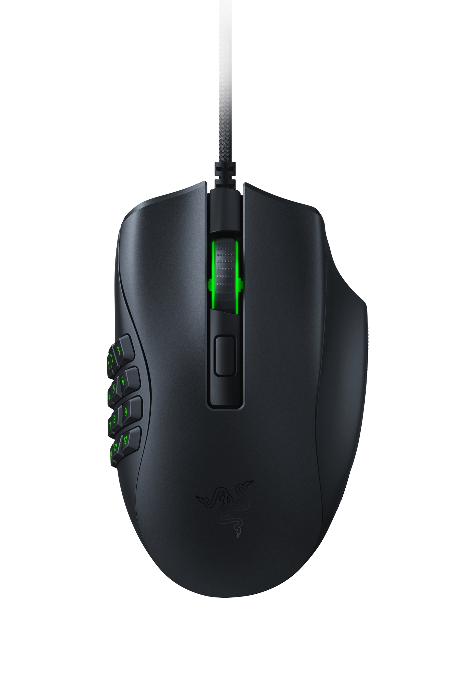 Razer Naga X — Razer's newest MMO mouse that will lead your guild to ...