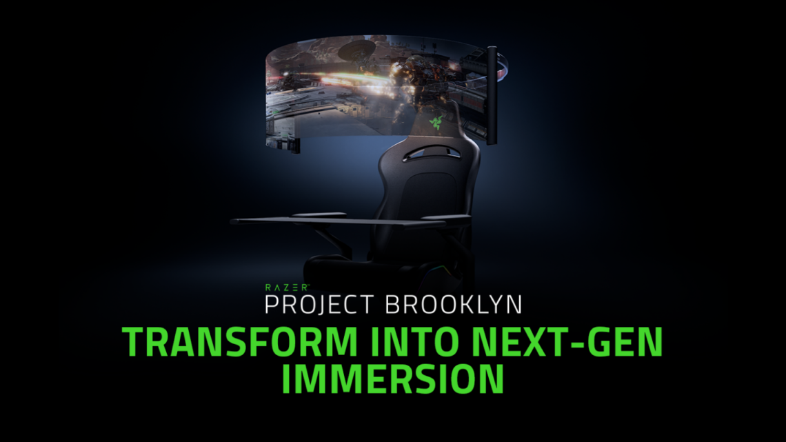Project Brooklyn and Project Hazel, Razer's Futuristic Concept Products ...