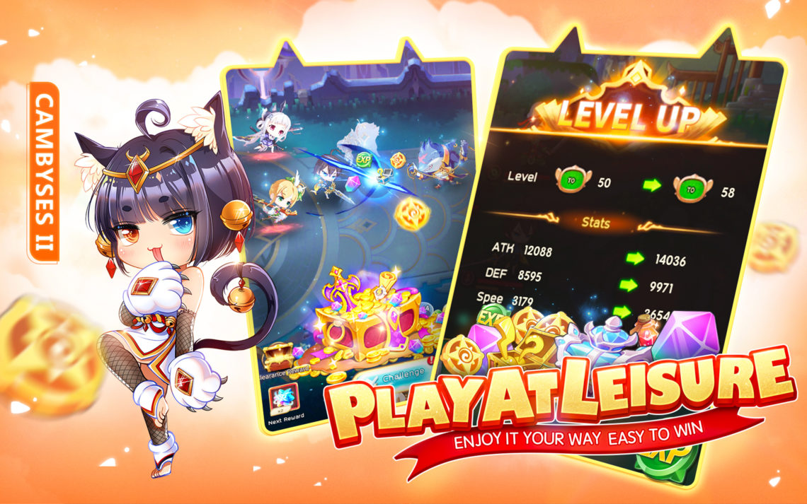 Open beta for MoeGirl Go! begins today - GamerBraves