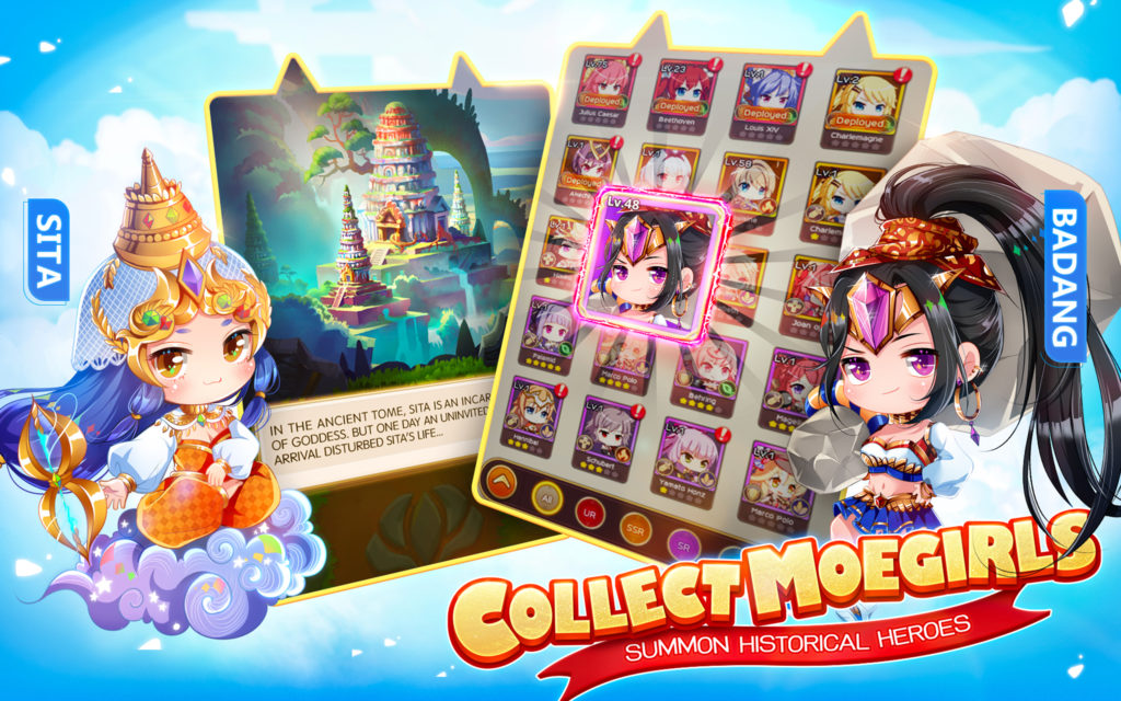 Open beta for MoeGirl Go! begins today - GamerBraves